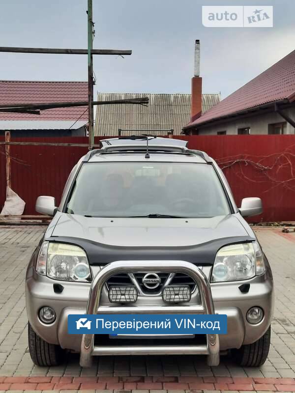 AUTO.RIA – Продам Ніссан Х-Трейл 2002 (BH9859HX) бензин 2.0 позашляховик / кросовер бу у Одесі ...