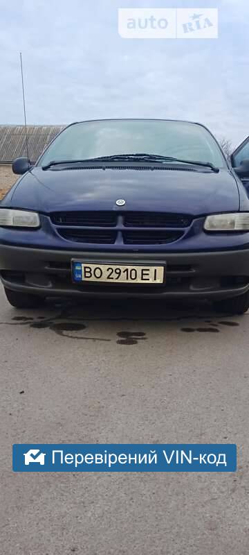 AUTO.RIA – Продам Додж Рам Ван 1998 (BO2910EI) газ пропан-бутан / бензин 2.4 мінівен бу у ...