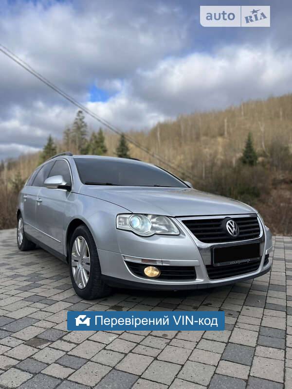 AUTO.RIA – Продам Фольксваген Пассат 2010 дизель 2.0 универсал бу в Мукачево, цена 7399 ...