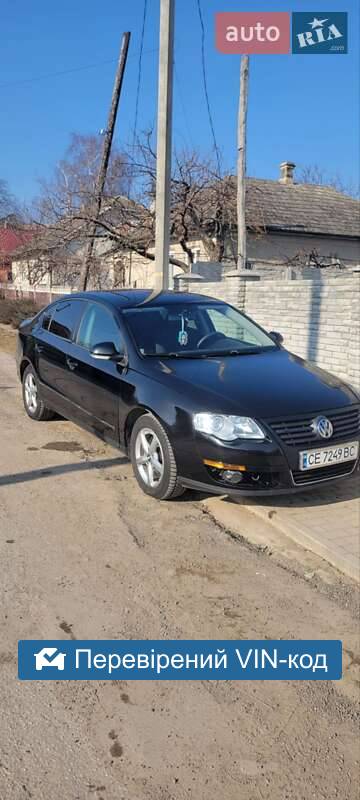 AUTO.RIA – Продам Фольксваген Пассат 2007 (CE7249BC) дизель 2.0 седан бу у Сокирянах, ціна 5800 ...