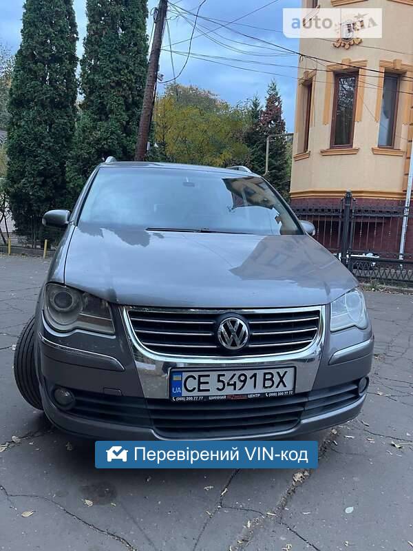 AUTO.RIA – Продам Фольксваген Туран 2007 (CE5491BX) дизель 2.0 мінівен бу у Чернівцях, ціна 7000