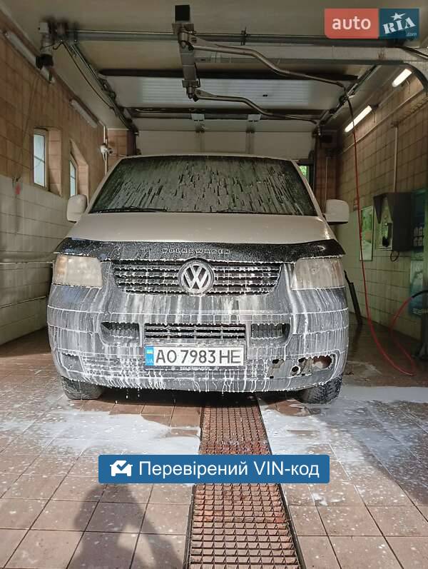 AUTO.RIA – Продам Фольксваген Транспортер 2004 (AO7983HE) дизель 1.9 мінівен бу у Ужгороді, ціна ...
