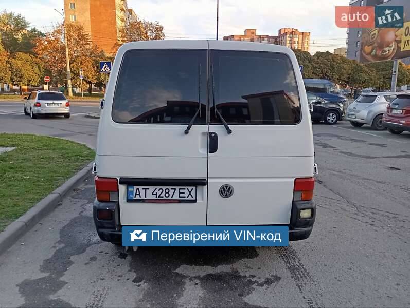 AUTO.RIA – Продам Фольксваген Транспортер 2001 (AT4287EX) дизель 2.5 мінівен бу у Івано ...