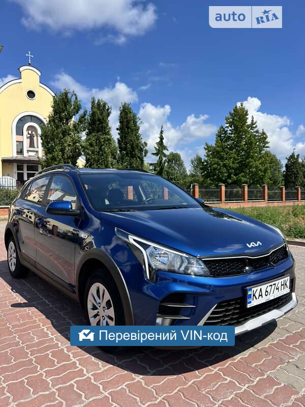 AUTO.RIA – Продам Kia Ріо Ікс 2021 (KA6774HK) бензин 1.6 позашляховик / кросовер бу у Києві ...