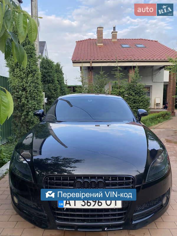 AUTO.RIA – Продам Ауді ТТ 2007 (AI3696OI) бензин 2.0 купе бу у Києві, ціна 9000 $ TRUAF38J881030523