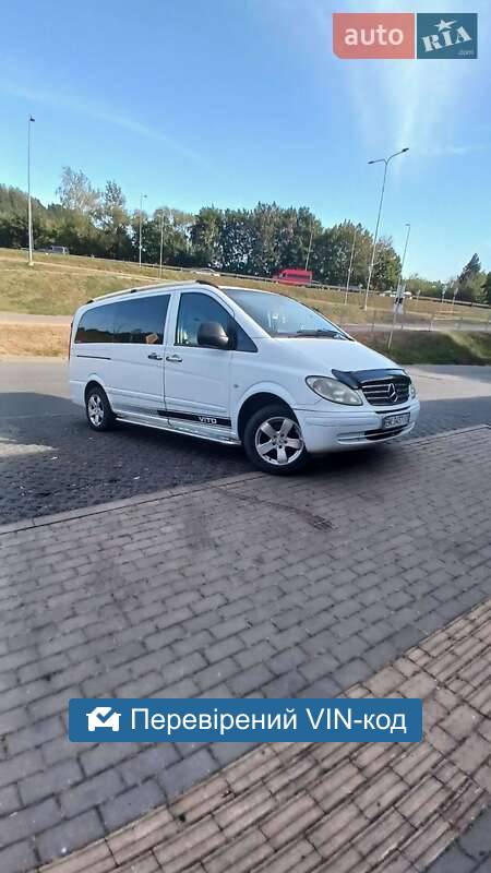 AUTO.RIA – Продам Мерседес-Бенц Віто 2005 (BK3437IO) 2.2 мінівен бу у Рокитному, ціна 5200 ...