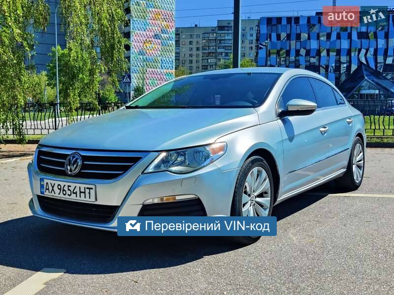 AUTO.RIA – Продам Фольксваген ЦЦ / Пасат ЦЦ 2010 (AX9654HT) бензин 2.0 купе бу у Харкові, ціна ...