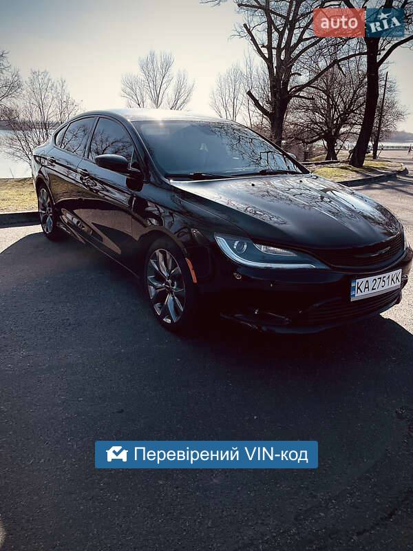 AUTO.RIA – Продам Крайслер 200 2014 (KA2751KK) бензин 3.6 седан бу у Кременчуці, ціна 8000 ...