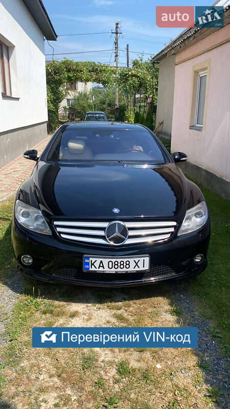 AUTO.RIA – Продам Мерседес-Бенц ЦЛ-Клас 2007 (KA0888XI) бензин 5.5 купе бу у Києві, ціна 15000 ...