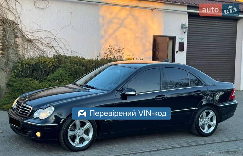 AUTO.RIA – Продам Мерседес-Бенц Ц-Клас 2004 бензин 1.8 седан бу у Одесі, ціна 6850 ...