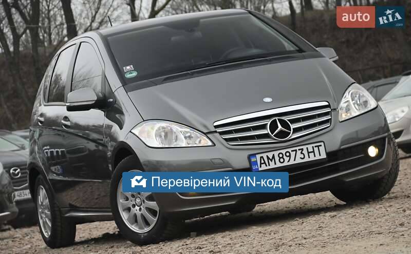 AUTO.RIA – Продам Мерседес-Бенц A-Клас 2010 (AM8973HT) бензин 1.5 хетчбек бу у Бердичеві, ціна ...