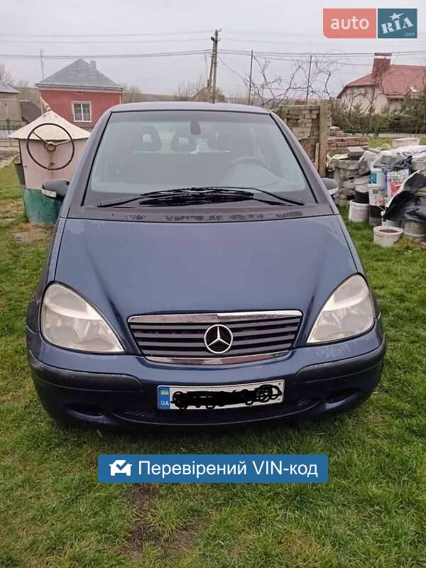 AUTO.RIA – Продам Мерседес-Бенц A-Клас 2004 дизель 1.7 хетчбек бу у Тернополі, ціна 3200 ...