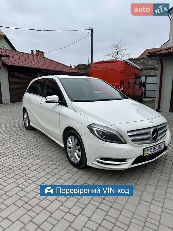 AUTO.RIA – Продам Мерседес-Бенц Б-Класс 2012 (BX0300BI) дизель 1.7 хетчбек бу у Кам'янець ...