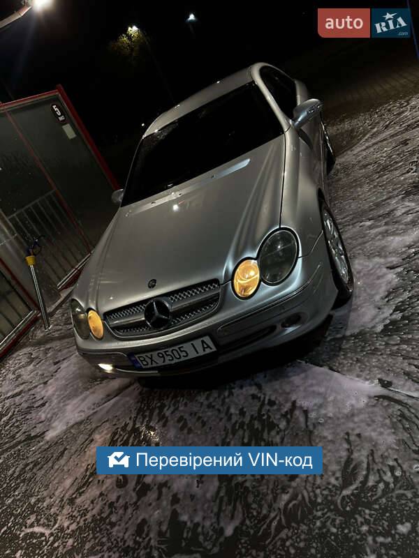 AUTO.RIA – Продам Мерседес-Бенц ЦЛК-Клас 2003 (BX9505IA) дизель 2.7 купе бу у Хмельницькому ...