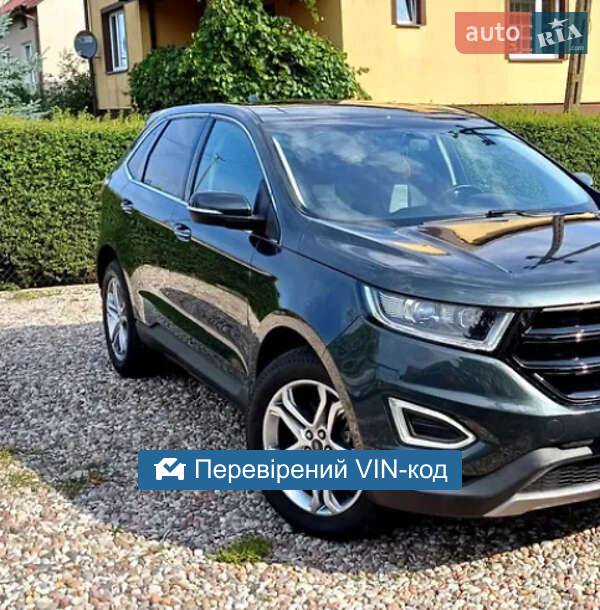 AUTO.RIA – Продам Форд Едж 2015 бензин 2.0 позашляховик / кросовер бу у ...