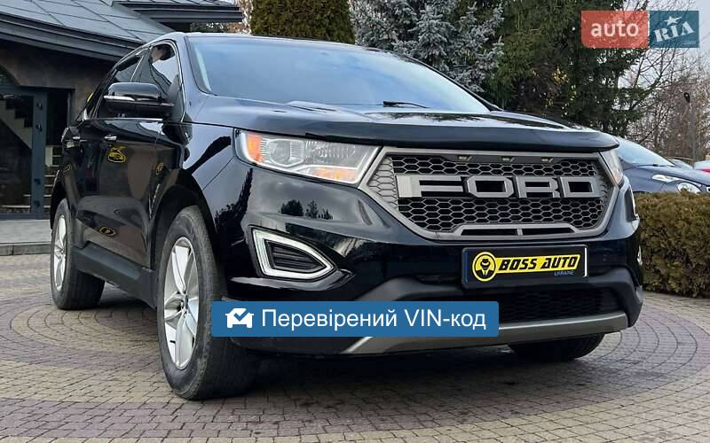 AUTO.RIA – Продам Форд Едж 2017 бензин 2.0 позашляховик / кросовер бу у ...