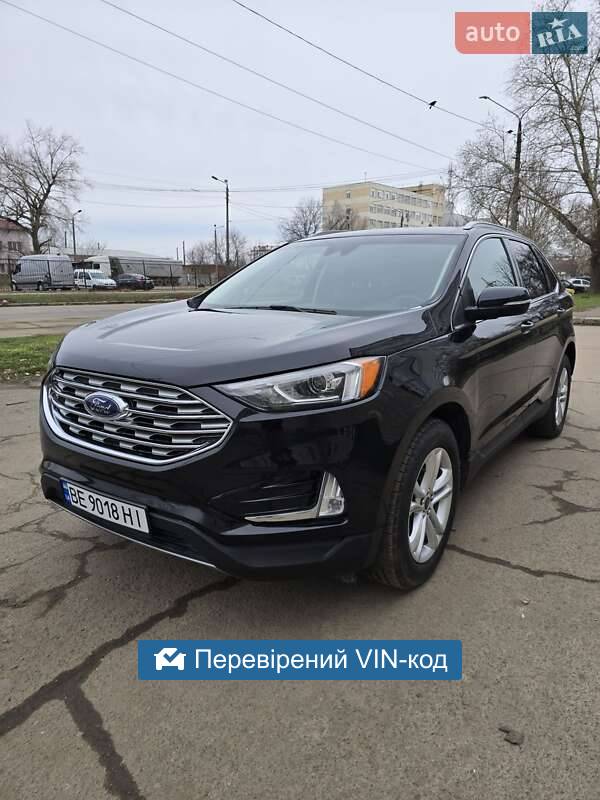 AUTO.RIA – Продам Форд Едж 2019 (BE9018HI) бензин 2.0 позашляховик ...