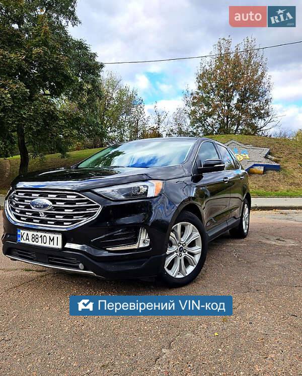 AUTO.RIA – Продам Форд Едж 2018 (KA8810MI) бензин 2.0 позашляховик ...