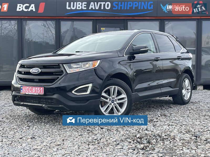 AUTO.RIA – Продам Форд Едж 2018 бензин 2.0 позашляховик / кросовер бу у ...