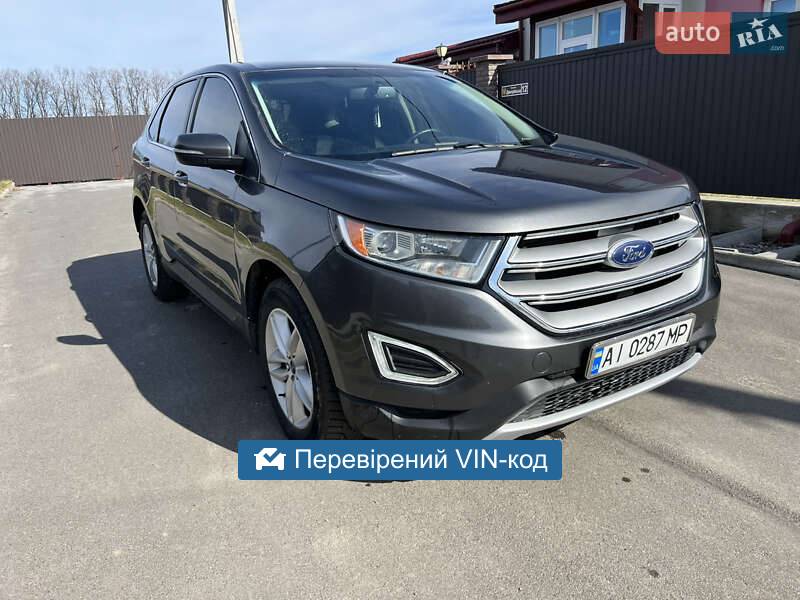 AUTO.RIA – Продам Форд Едж 2018 (AI0287MP) бензин 2.0 позашляховик ...