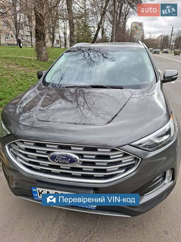 AUTO.RIA – Продам Форд Едж 2019 (KA0876ME) бензин 2.0 позашляховик ...