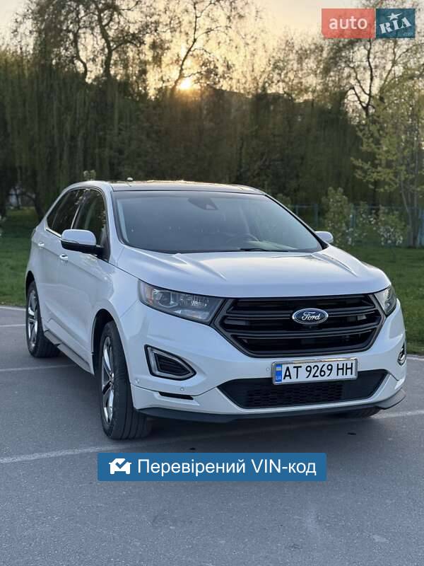 AUTO.RIA – Продам Форд Едж 2015 (AT9269HH) бензин 2.7 позашляховик ...