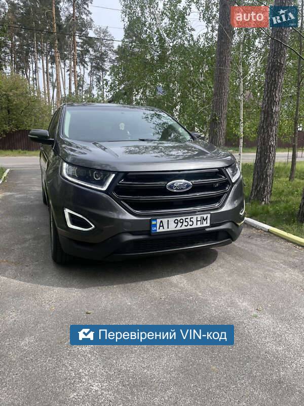 AUTO.RIA – Продам Форд Едж 2016 (AI9955HM) газ пропан-бутан / бензин 2. ...