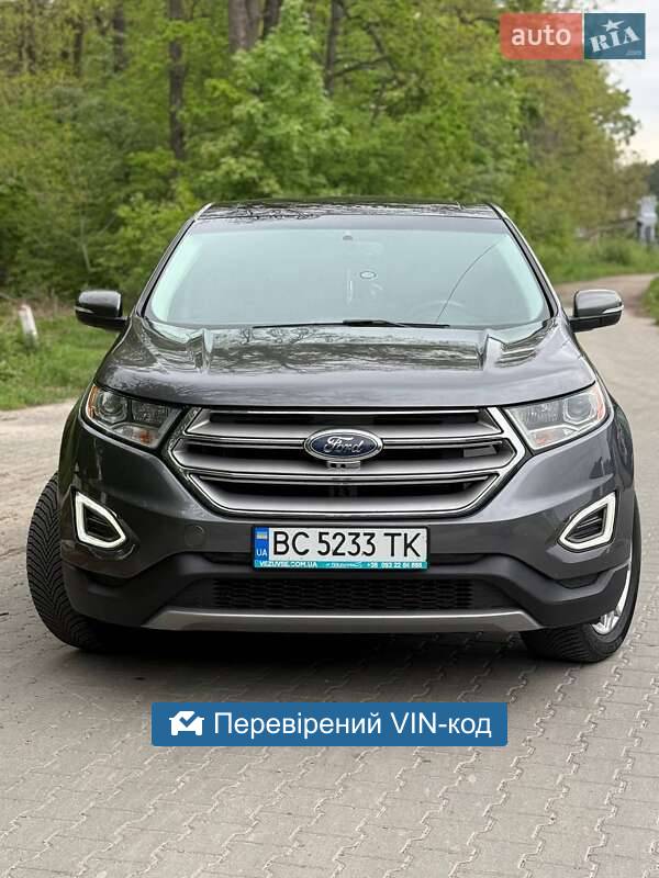 AUTO.RIA – Продам Форд Едж 2018 (BC5233TK) бензин 3.5 позашляховик ...