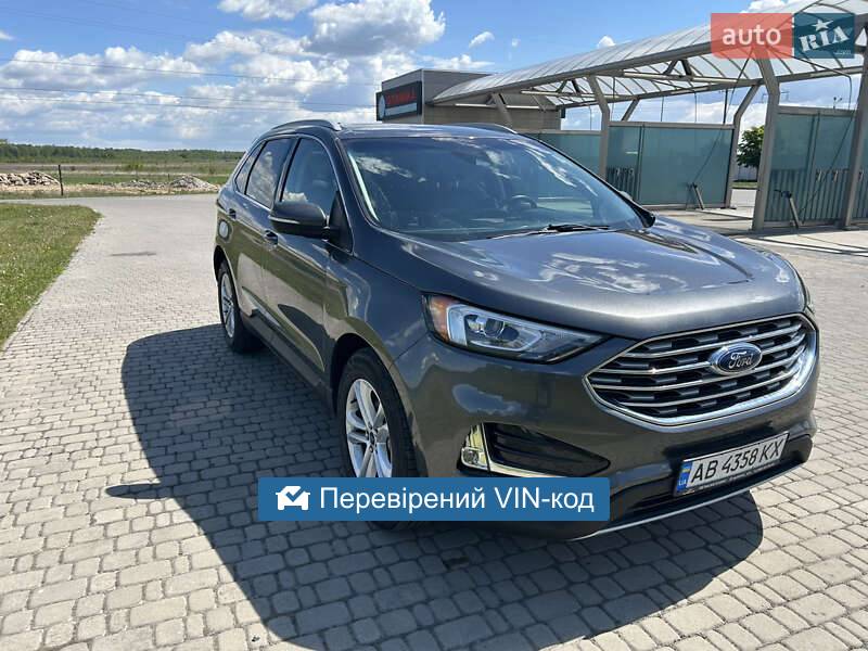 AUTO.RIA – Продам Форд Едж 2020 (AB4358KX) бензин 2.0 позашляховик ...