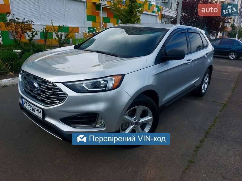 AUTO.RIA – Продам Форд Едж 2019 (AX5818MM) бензин 2.0 позашляховик ...