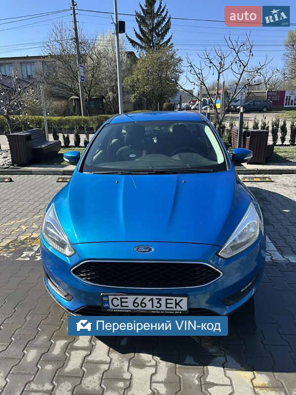 AUTO.RIA – Продам Форд Фокус 2015 (CE6613EK) бензин 2.0 хетчбек бу у Чернівцях, ціна 7000 ...