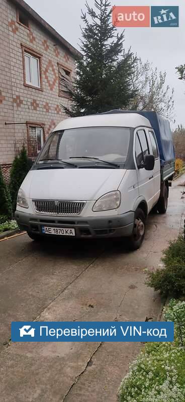 AUTO.RIA – Продам ГАЗ 3302 Газель 2003 (AE1870KA) : 2200 $, Кривий Ріг XTH33023031902638