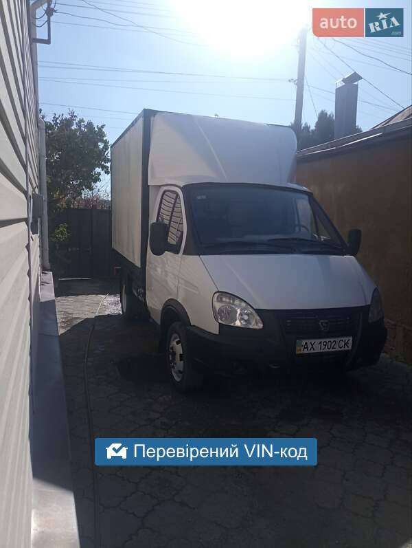 AUTO.RIA – Продам ГАЗ 3302 Газель 2007 (AX1902CK) : 3500 $, Харків X9633020072257988