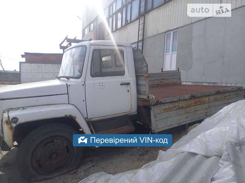 AUTO.RIA – Продам ГАЗ 3307 1990 : 700 $, Суми