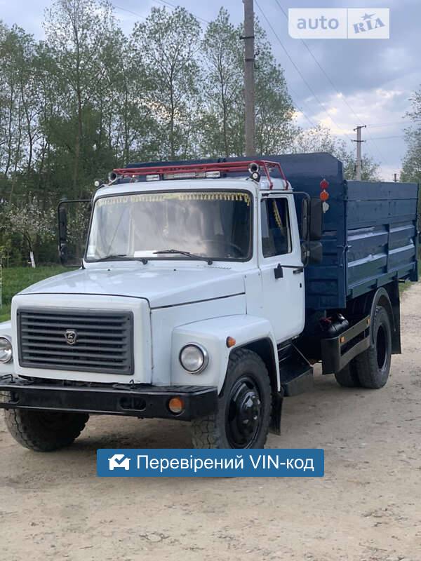 AUTO.RIA – Продам ГАЗ 3307 2006 : 12000 $, Вижниця