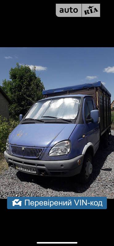 AUTO.RIA – Продам ГАЗ 3302 Газель 2008 (AI3919EA) : 2700 $, Жашків