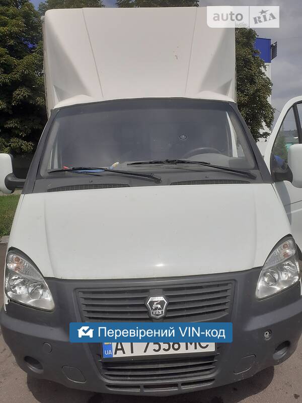 AUTO.RIA – Продам ГАЗ 3302 Газель 2005 (AI7558MC) : 5500 $, Біла Церква
