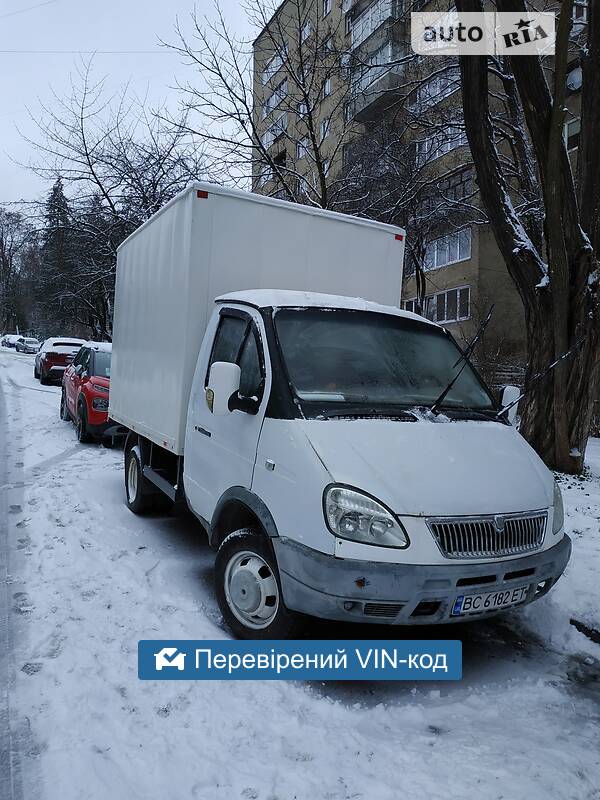 AUTO.RIA – Продам ГАЗ 3302 Газель 2003 (BC6182ET) : 2500 $, Львів