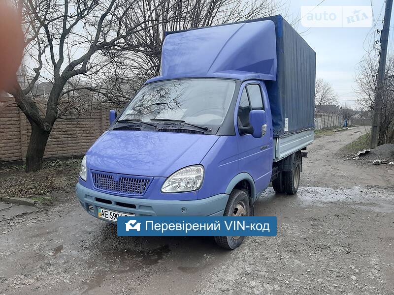 AUTO.RIA – Продам ГАЗ 3302 Газель 2008 (AE5906BK) : 3200 $, Кам'янське (Дніпродзержинськ)