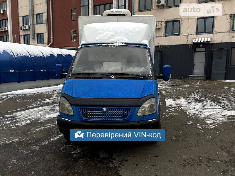 AUTO.RIA – Продам ГАЗ 3302 Газель 2005 (BB2124EP) : 2700 $, Київ