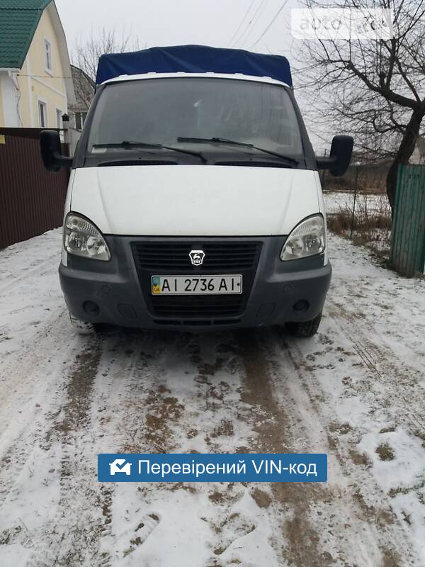AUTO.RIA – Продам ГАЗ 3302 Газель 2005 (AI2736AI) : 2600 $, Бровари