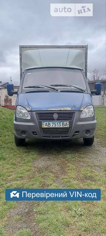 AUTO.RIA – Продам ГАЗ 3302 Газель 2008 (AB7513BA) : 1800 $, Вінниця