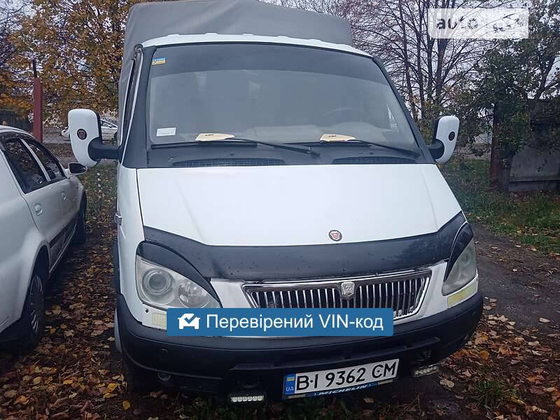 AUTO.RIA – Продам ГАЗ 3302 Газель 2004 (BI9362CM) : 2500 $, Полтава