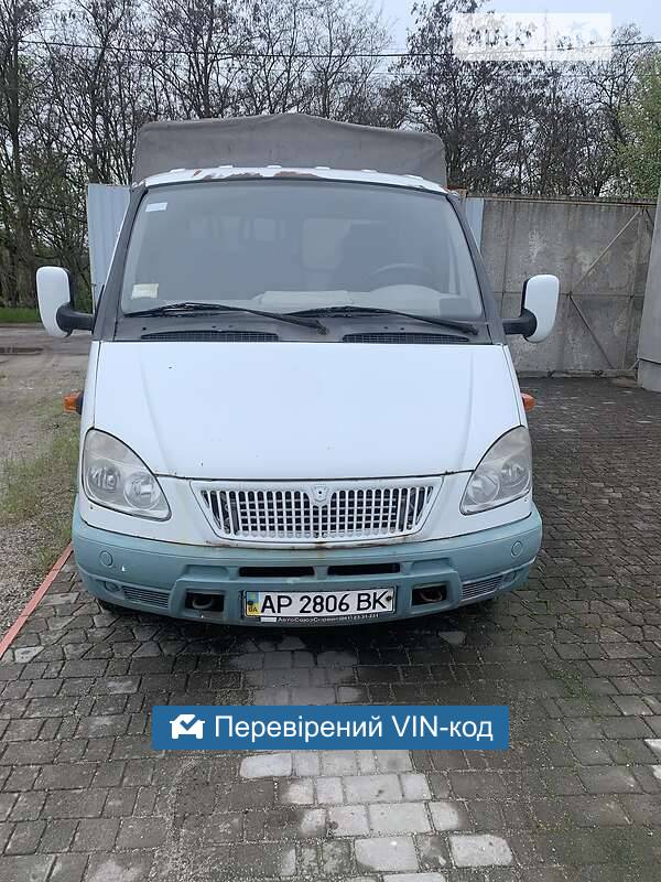 AUTO.RIA – Продам ГАЗ 3302 Газель 2008 (AP2806BK) : 3100 $, Запоріжжя