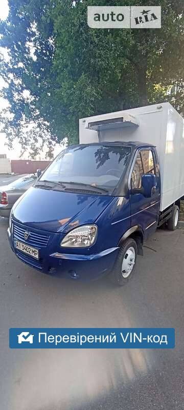 AUTO.RIA – Продам ГАЗ 3302 Газель 2008 (AI3402MP) : 3799 $, Київ