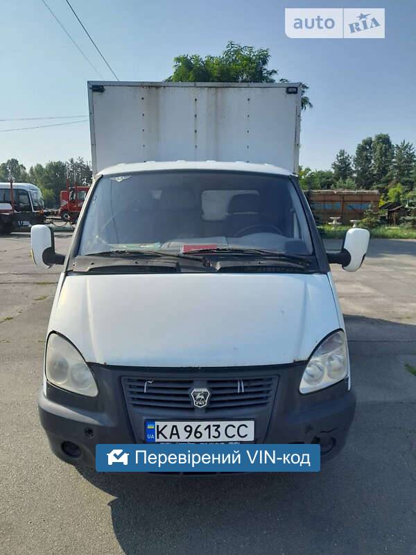 AUTO.RIA – Продам ГАЗ 3302 Газель 2007 : 2800 $, Київ
