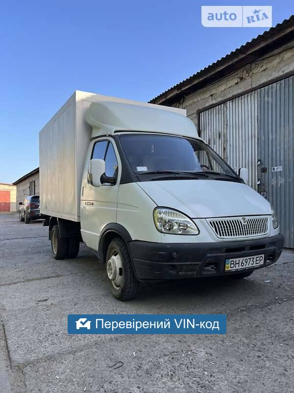 AUTO.RIA – Продам ГАЗ 3302 Газель 2007 (BH6973EP) : 3300 $, Одеса