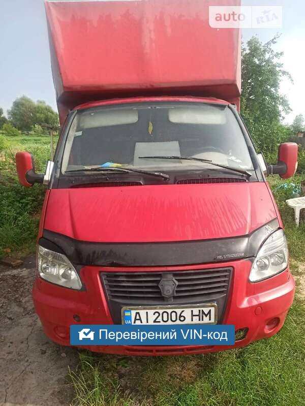 AUTO.RIA – Продам ГАЗ 3302 Газель 2008 (AI2006HM) : 2900 $, Біла Церква