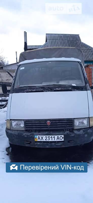 AUTO.RIA – Продам ГАЗ 3302 Газель 1998 (AX2311AO) : 30000 грн., Красноград