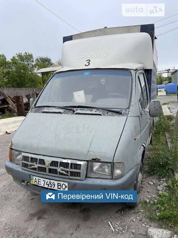 AUTO.RIA – Продам GAZ 3302 Газель 2000 (AE7459BO) : 1200 $, Днепр (Днепропетровск)
